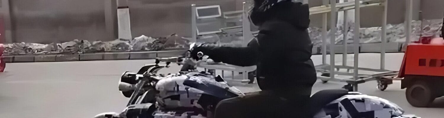 GWM's New Eight-Cylinder Cruiser: A Big Machine with a Familiar Concept ...