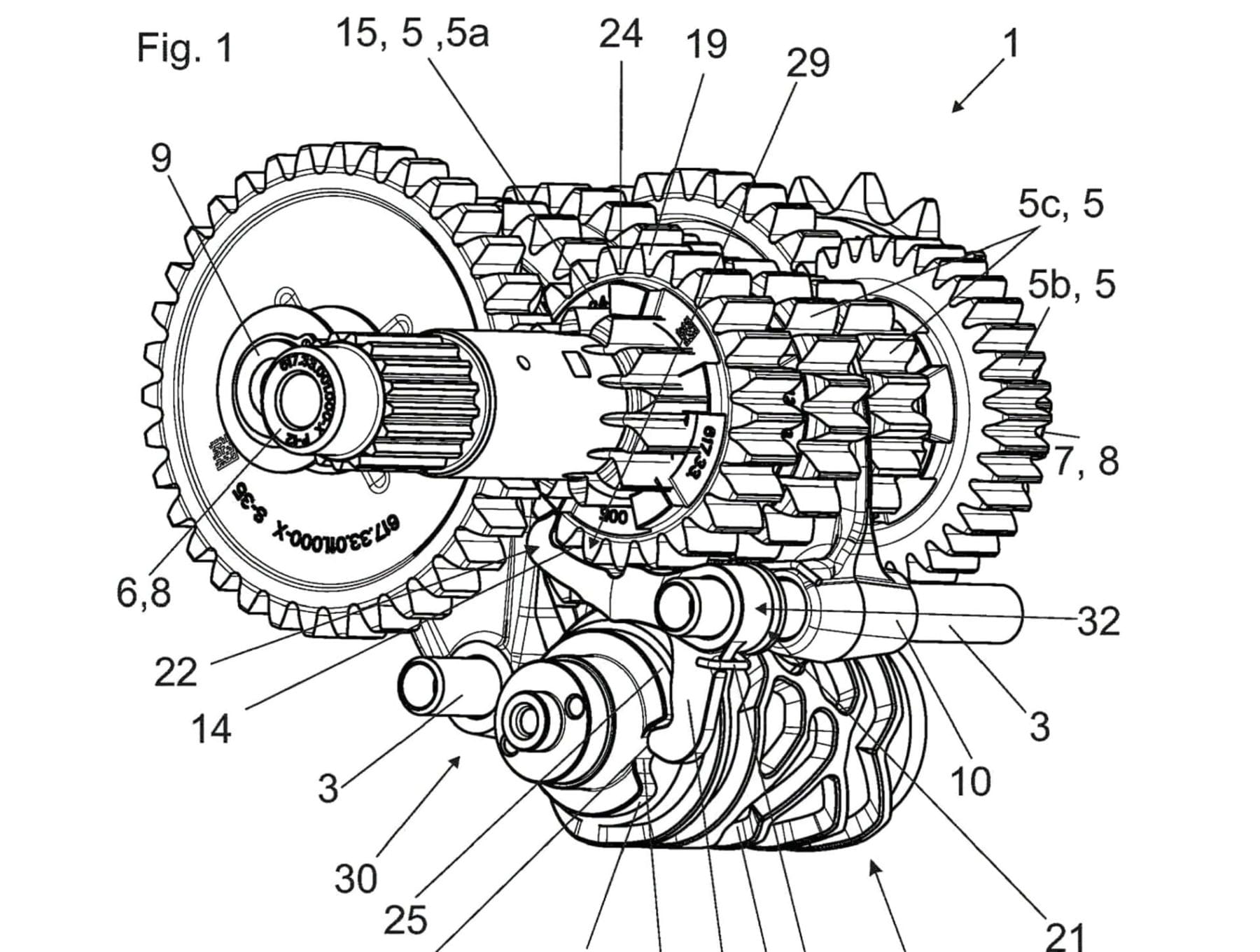 The new automatic transmission of the KTM 1390 Super Adventure ...