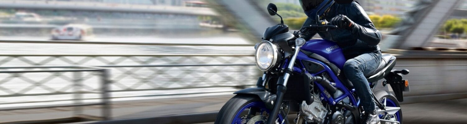 Suzuki SV650: Neue Farben im Modelljahr 2025 - Motorcycles.News ...