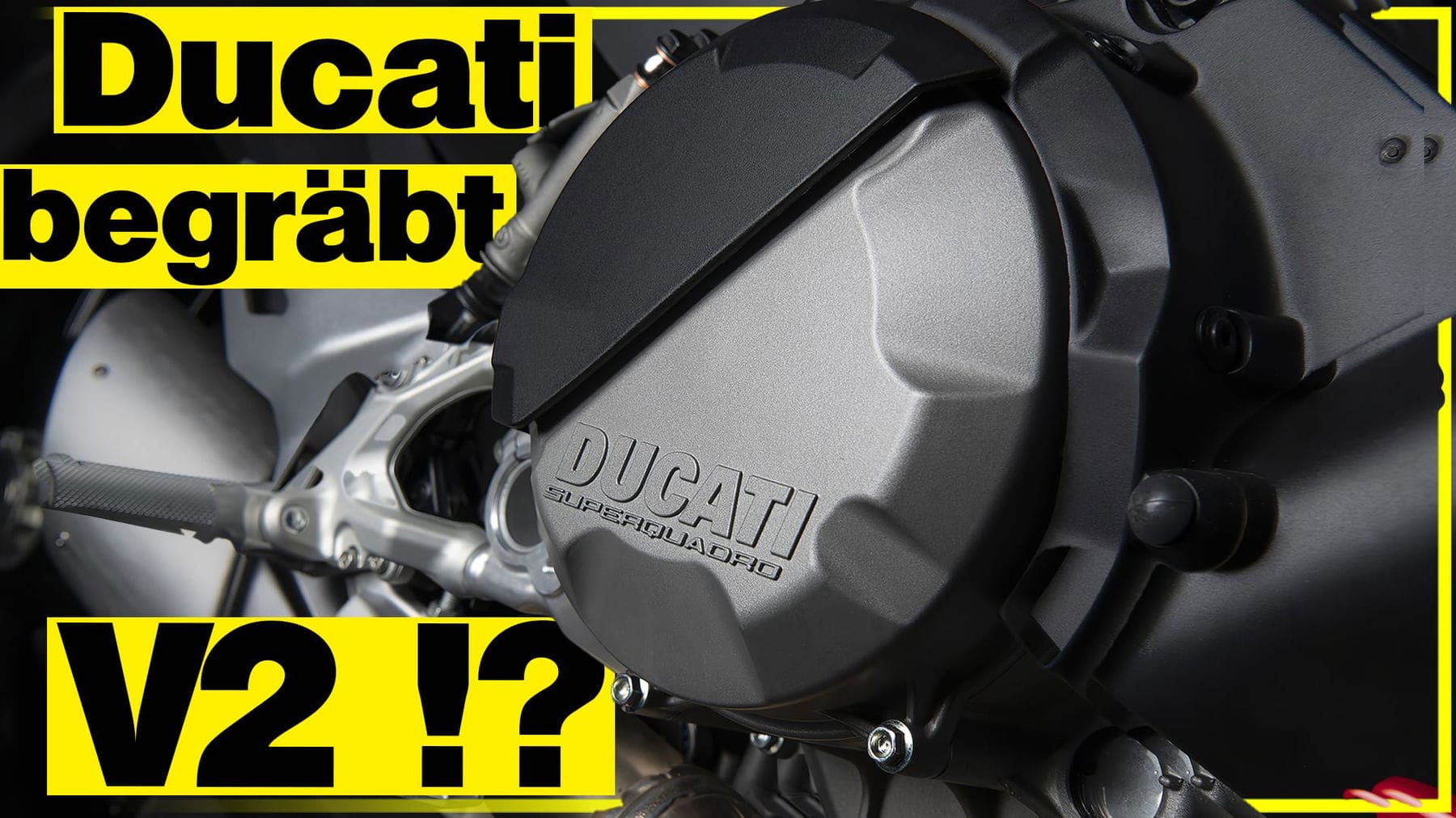 Ducatis V2-Motor: Ende des Superquadro, Start einer neuen Ära ...