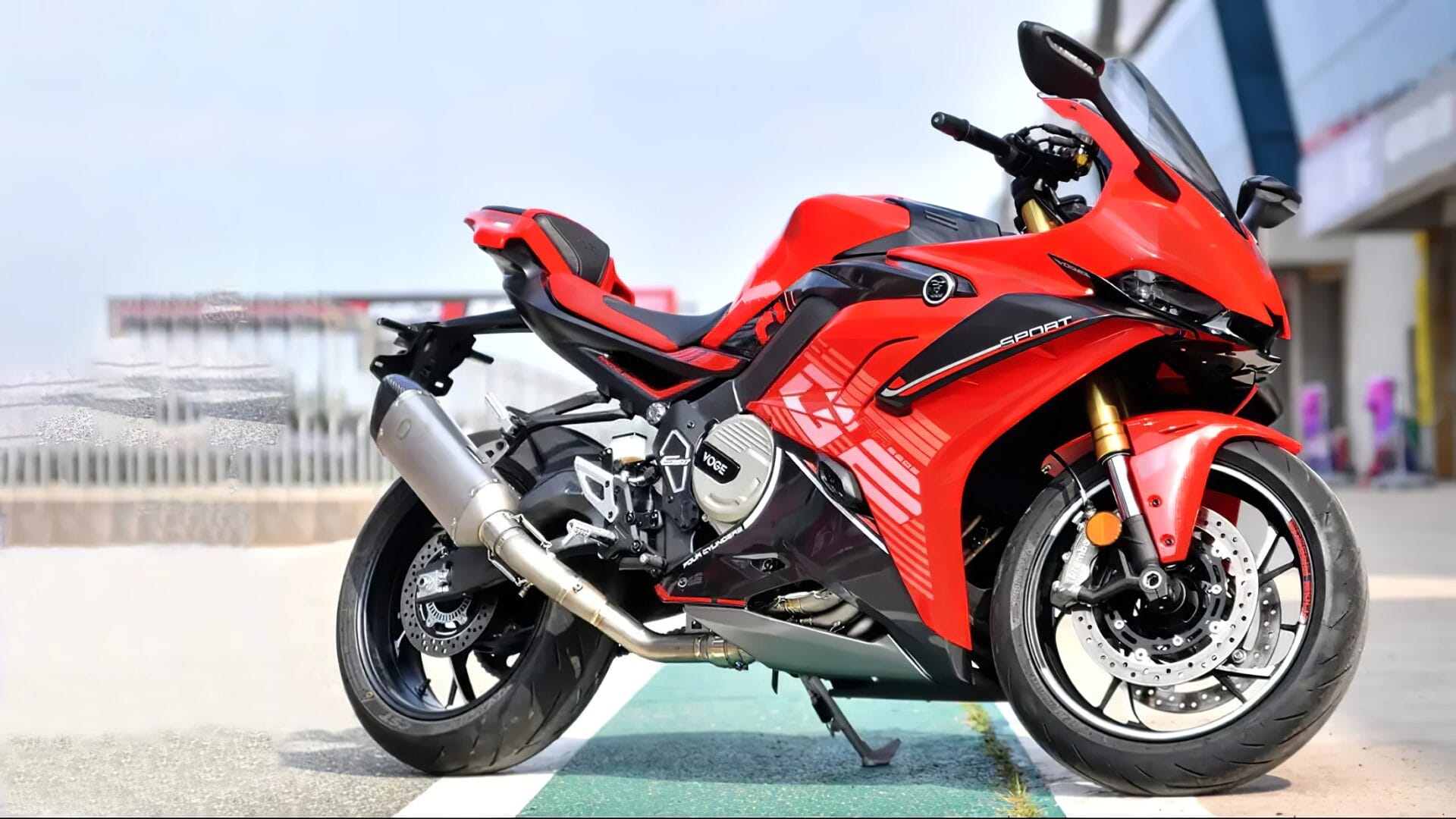 Voge RR 660 S New sports bike for 2025 with powerful four cylinder engine Motorcycles.News Motorcycle Magazine