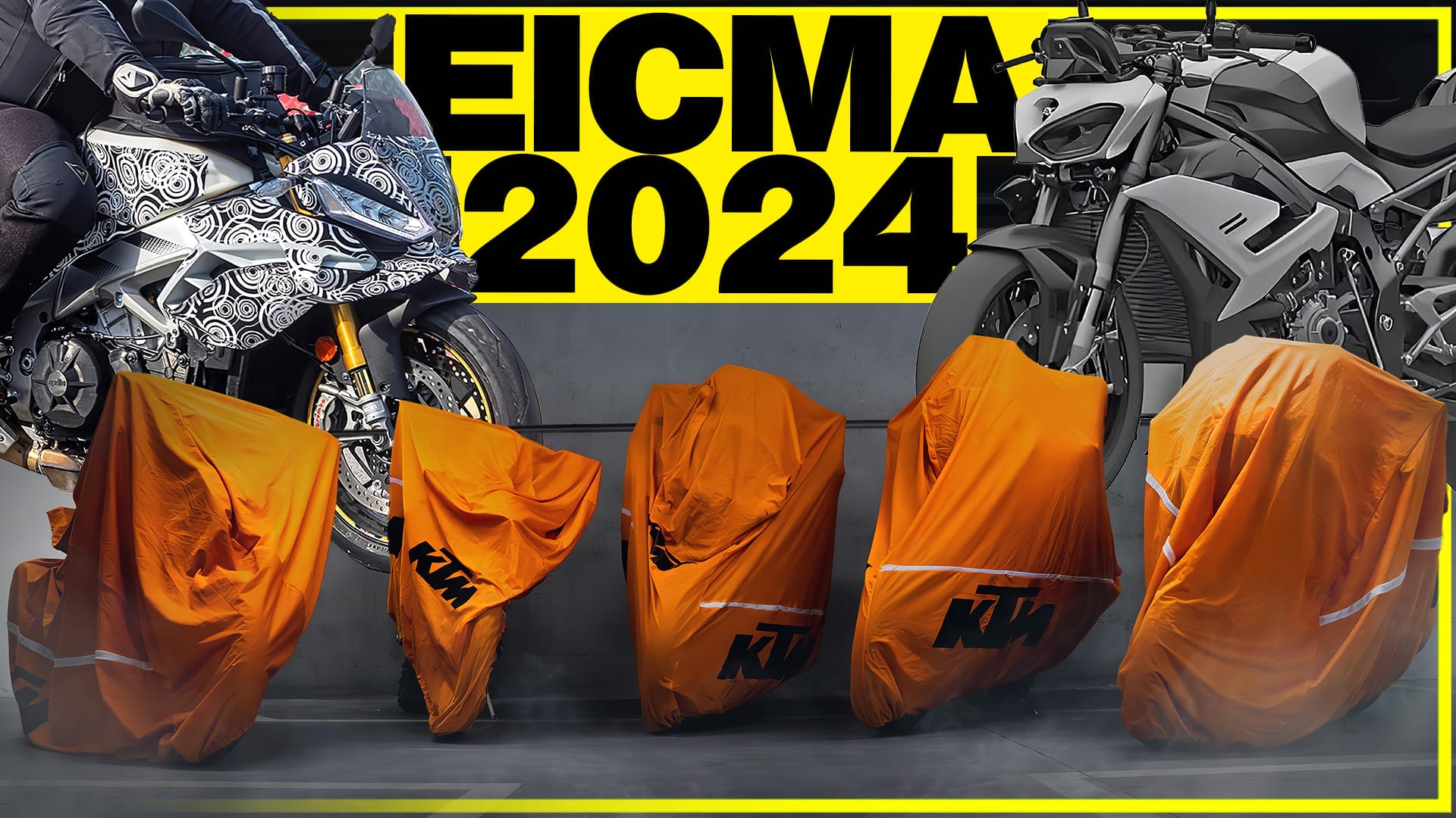 EICMA 2024: What to expect at the world's largest motorcycle trade fair ...