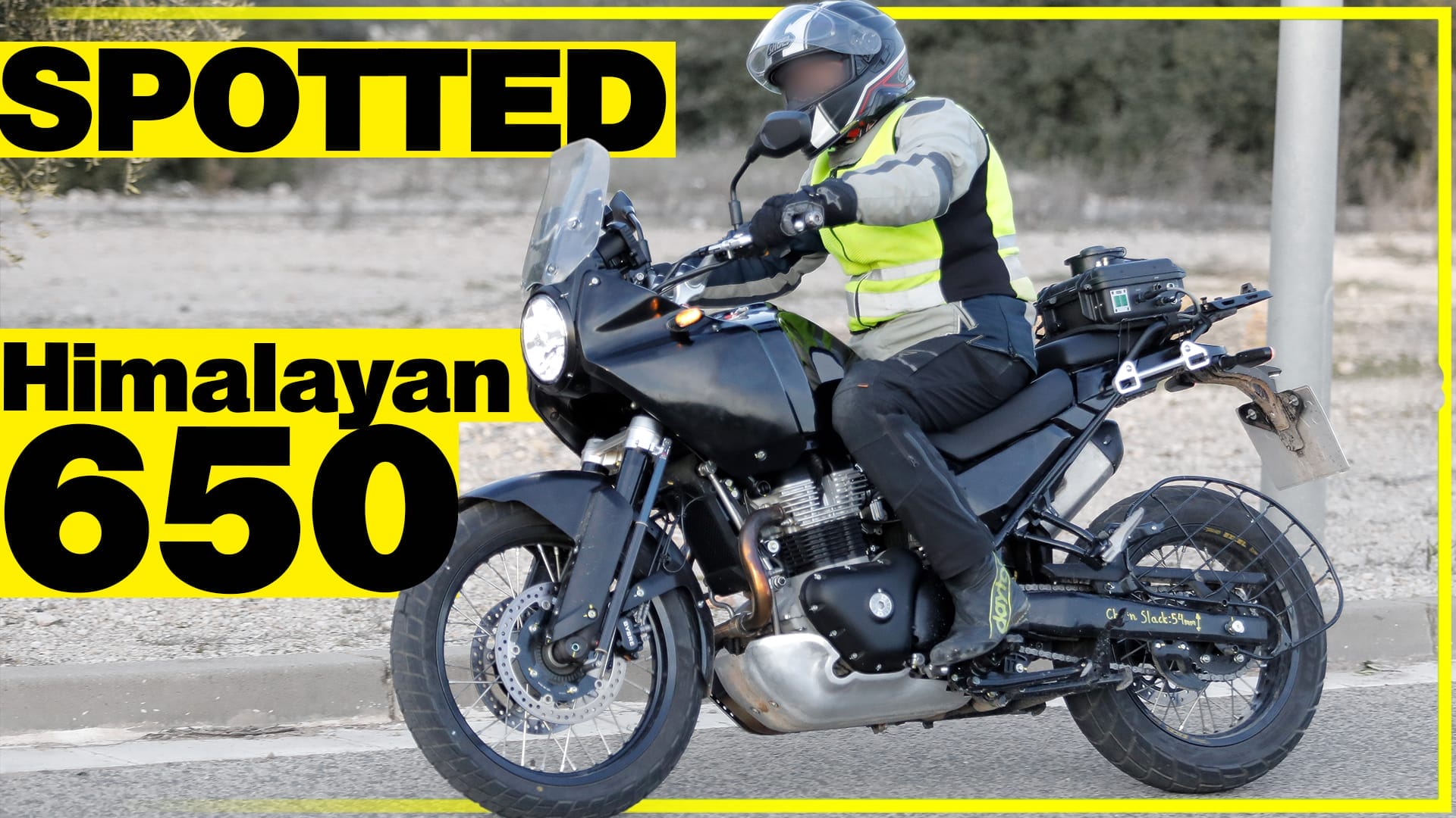 Royal Enfield expands the 650 series: New, big Himalayan? - Motorcycles ...