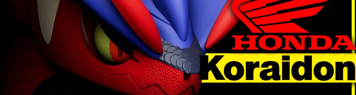 Honda presents extraordinary Pokémon motorcycle Koraidon with self ...