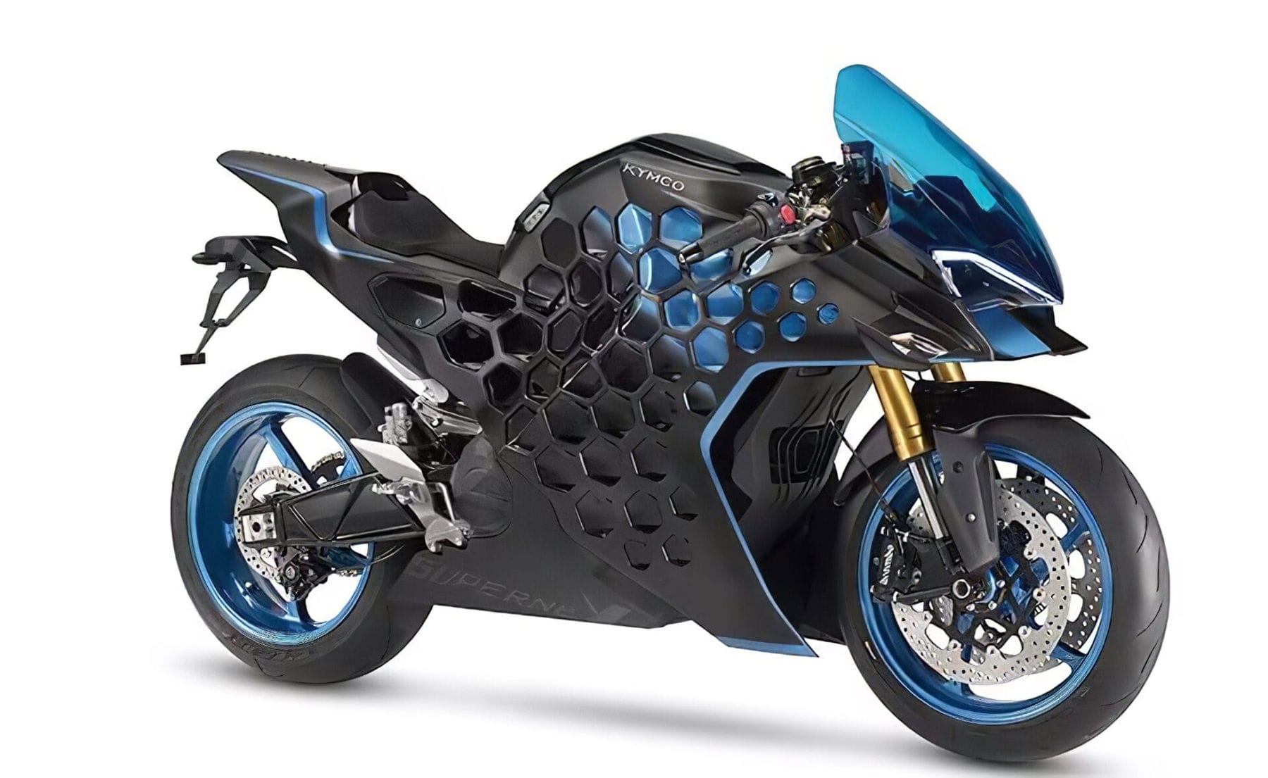 Kymco brings movement to aerodynamics: Self-adjusting winglets against ...