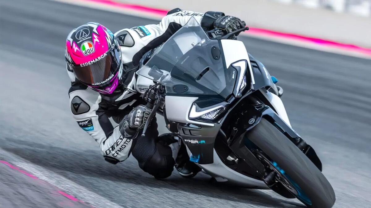 CFMoto 675 SR-R: China's new super sports bike - Motorcycles.News ...