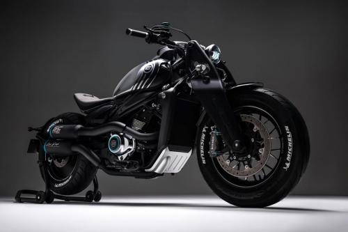 CFMoto CL-C Low Ride Concept: A revolution in the cruiser segment ...