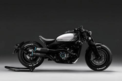 CFMoto CL-C Low Ride Concept: A revolution in the cruiser segment ...