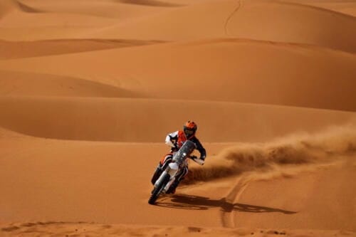 The KTM 450 Rally Replica 2025: A redesign for demanding rally raids ...