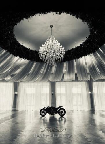 Archangel von Ransom Motorcycles - Einzigartige Meisterwerke auf zwei ...