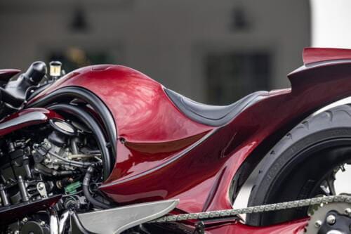 Archangel von Ransom Motorcycles - Einzigartige Meisterwerke auf zwei ...